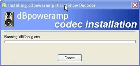 Dbpoweramp Directshow Decoder Codec Download Decode From Any Directx