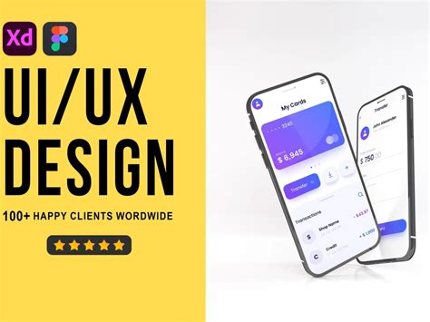 Website Mobile App UI UX Design Upwork