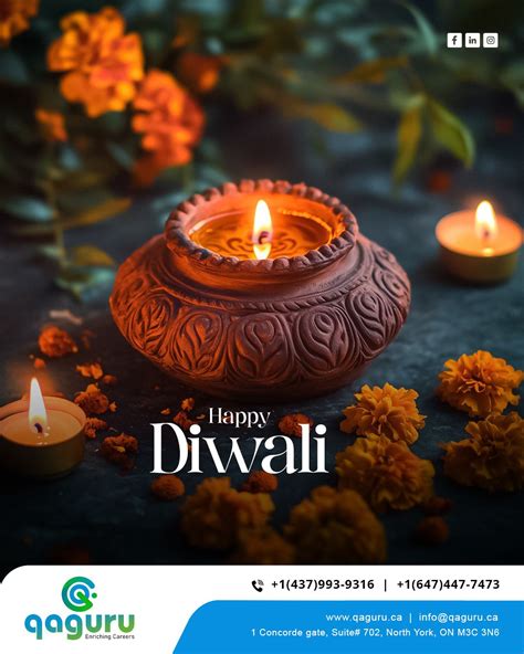 Qaguru On Linkedin Happydiwali Diwali2024 Canada Qaguru