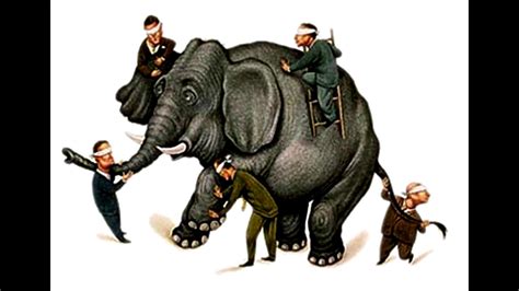 Притча про слона и слепцов для тех кто любит в споре искать истину 2019 Мудрость Youtube