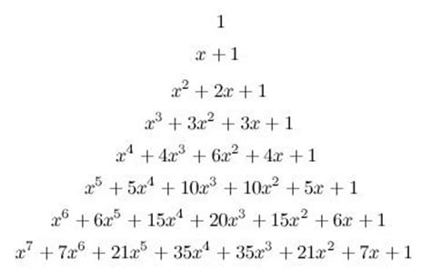 8 4 The Binomial Theorem Precalculus Study Guide