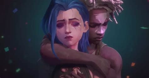 Arcane Jinx Quotes Arcanes Jinx And Jinx And Powder Fanart Ekko And