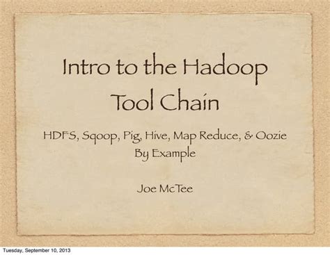 Hadoop Tools With Examples Pdf Databases Computer Software And Applications