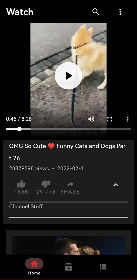 This Is What VueTube Looks Like So Far This Is The Latest Stable Version That Came Out