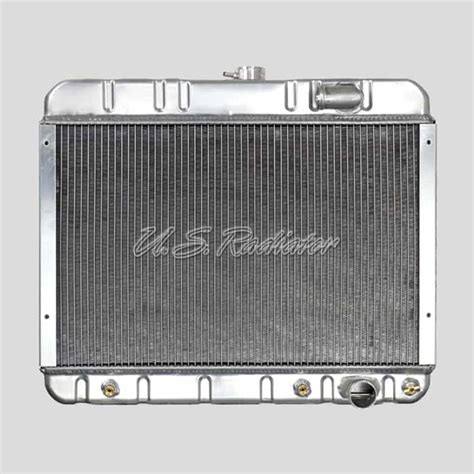 Chevrolet Chevy Ii 1963 65 V8 Aluminum Radiator Cool Craft