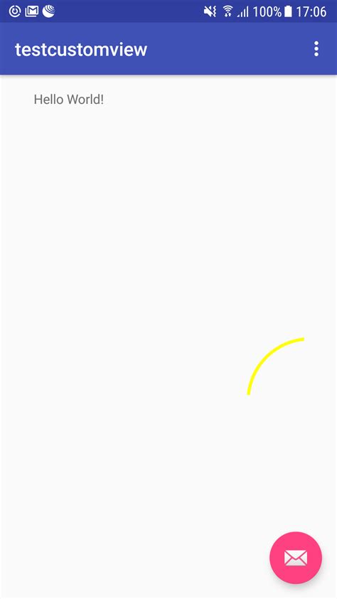Java My Custom View Will Not Load Stack Overflow