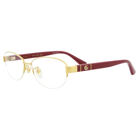 Gucci Round Titanium Frame Optical Frames Golden Metallic Ref851940 Joli Closet