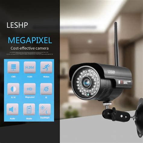 LESHP HW24 1080P 2,0 мегапиксельный прогрессивный CMOS сенсор 36 шт. ИК ...