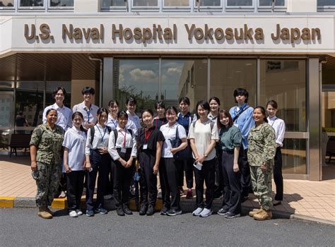 Usnh Yokosuka Fosters Joint Partnerships With Host Nation Japan Navy