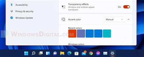 How To Change The Taskbar Colour In Windows Images