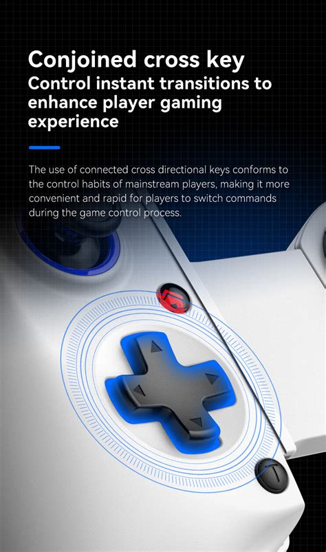 BSP D D S Wireless Conductive Adhesive Button Mobile Phone Game Controller With Dual