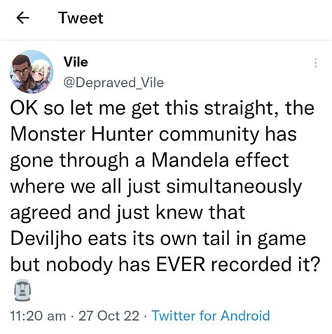 Does The Deviljho Actually Eats Its Own Tail R Twobestfriendsplay