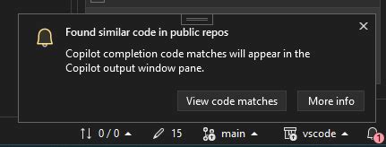 Introducing Code Referencing For GitHub Copilot Completions In Visual Studio Visual Studio Blog