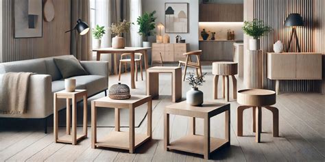 Types Of Tables For Your Interior How To Choose The Perfect Option