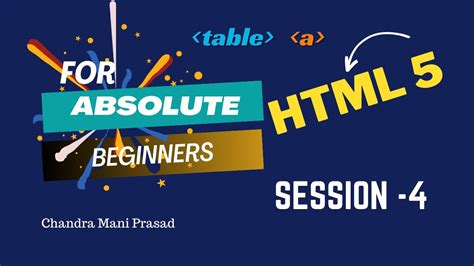 Html5 Tutorial For Beginners Session 4 Ezycode Youtube