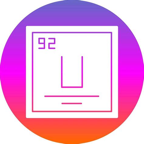 Uranium Vector Icon Design 25023215 Vector Art At Vecteezy