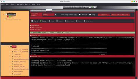 Robotframework Ride Keyword Auto Populatesuggestion Is Not Working Ride Robot Framework