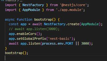 Deployment Deploy Nestjs Server Api In Namecheap Cpanel Stack Overflow
