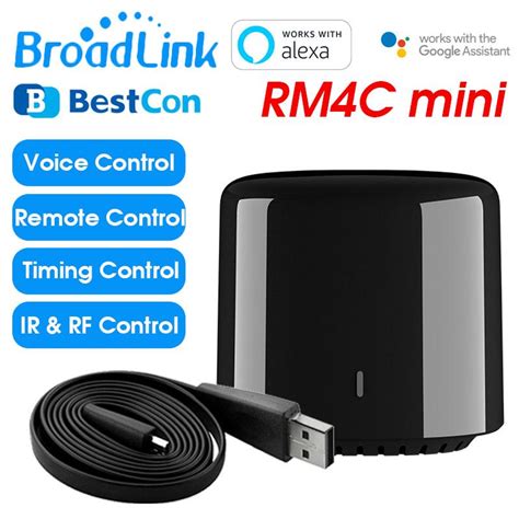 Buy Broadlink Rm Mini 3 Bestcon Rm4c Wifi Ir Remote Control For Smart