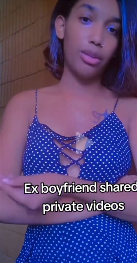 Girl Claims Ex Boyfriend Leaked Nude Videos Of Them Having Sex On Social Media Izzso News