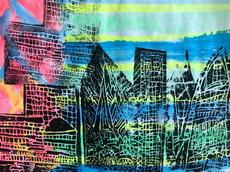 How To Do Styrofoam Printmaking In 2025 Printmaking Projects