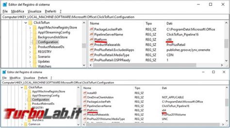 come verificare se microsoft office è a 32 bit o 64 bit [turbolab it]