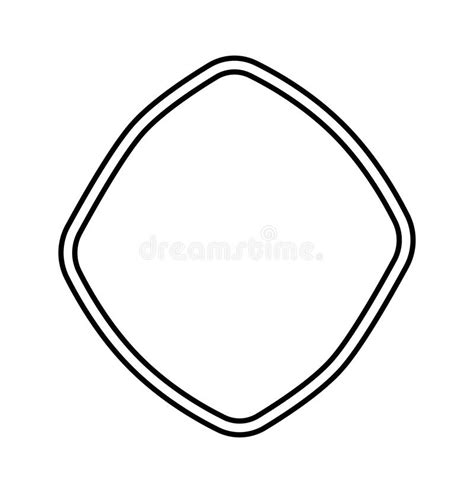 Patch Shape Outline Stock Illustrations 1319 Patch Shape Outline