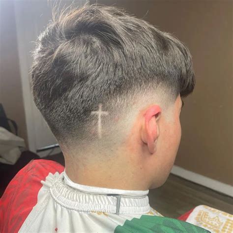 26 Best Cross Design Haircut Variations For You To Try