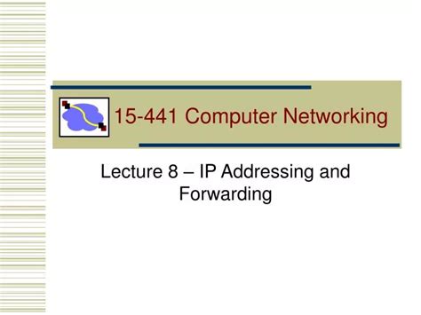 Ppt 15 441 Computer Networking Powerpoint Presentation Free Download
