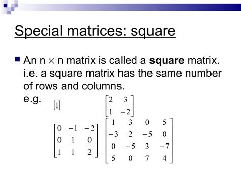 systems of linear equations & matrices | PPT