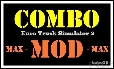Combined Mod ETS 2 Mods