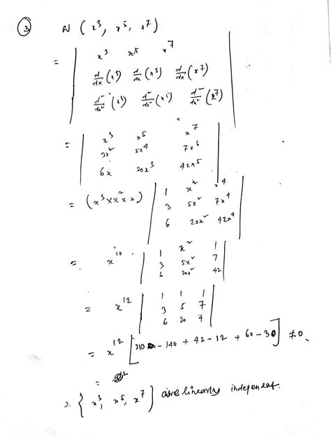 Solved Answer The Following I Tell Whether The Following Functions Course Hero