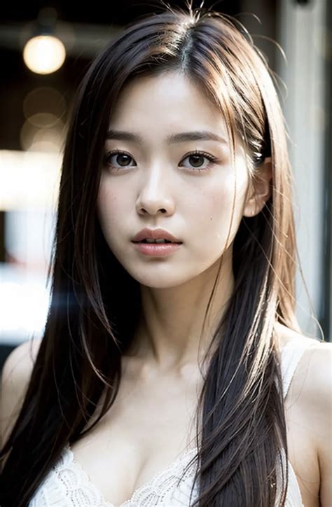 Close Up Hot Beauty Beauty Model