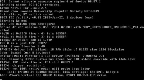 zainul arifin site s cara menginstall linux redhat 9 text mode