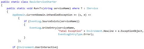 Handle Windows Service Errors Devops On Windows