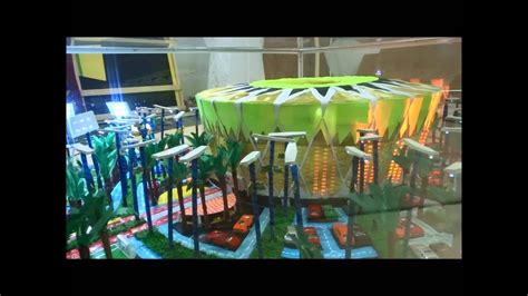 مجسم ملعب الجوهرة Youtube