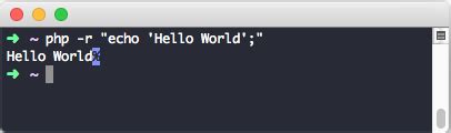 Macos Why Does PHP Print A Percent Sign When My Script Is Done Stack Overflow