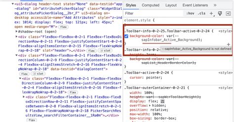 Background Color Is Not Matching As Design In Morning Horizon Theme
