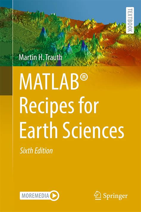 Matlab® Recipes For Earth Sciences Trauth Martin H Tr