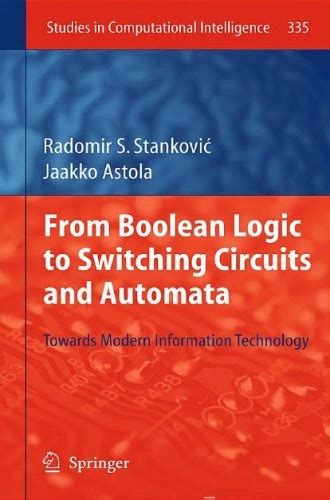 خرید و قیمت دانلود کتاب From Boolean Logic To Switching Circuits And