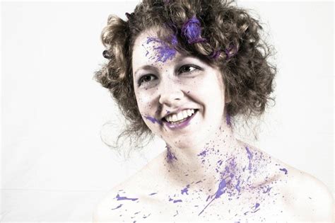 Angela Purple Purple Photography Angela