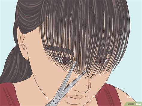 How To Cut Your Own Bangs Stylish Looks To Try At Home