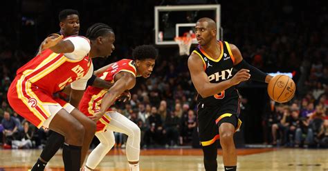 Game Recap: Suns get blown out by Atlanta, 132-100 - Bright Side Of The Sun