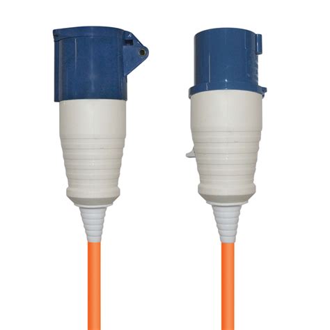 16 Amp 230v Ac Ceeform Mains Connectors Connevans