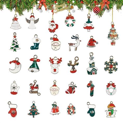 Miniatuur Kerstboom Decoratie 30 Stuks Kersthangers Kleine