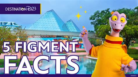 Meet Figment At Epcot Starting Sept 10 Disney Parks Blog