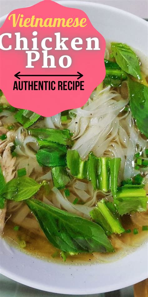 Vietnamese Pho Noodle Soup Artofit