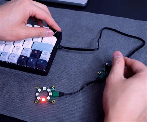 Agilewhisker Keyboard A Fully Programmable Expandable Open Source