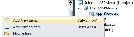 ASP NET Menu Control Issue In Chrome And Safari CodeProject