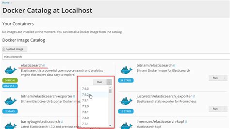 does plesk support elasticsearch plesk